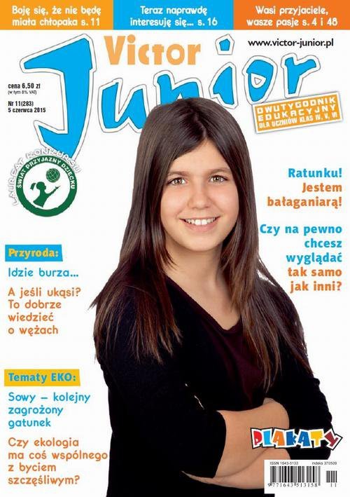 Victor Junior nr 11 (283) - ebook PDF - Mackiewicz Ewa | Ebook Sklep EMPIK.COM