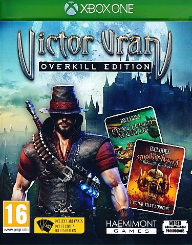 Victor Vran Overkill Ed., Xbox One, Xbox Series X - Inny producent ...