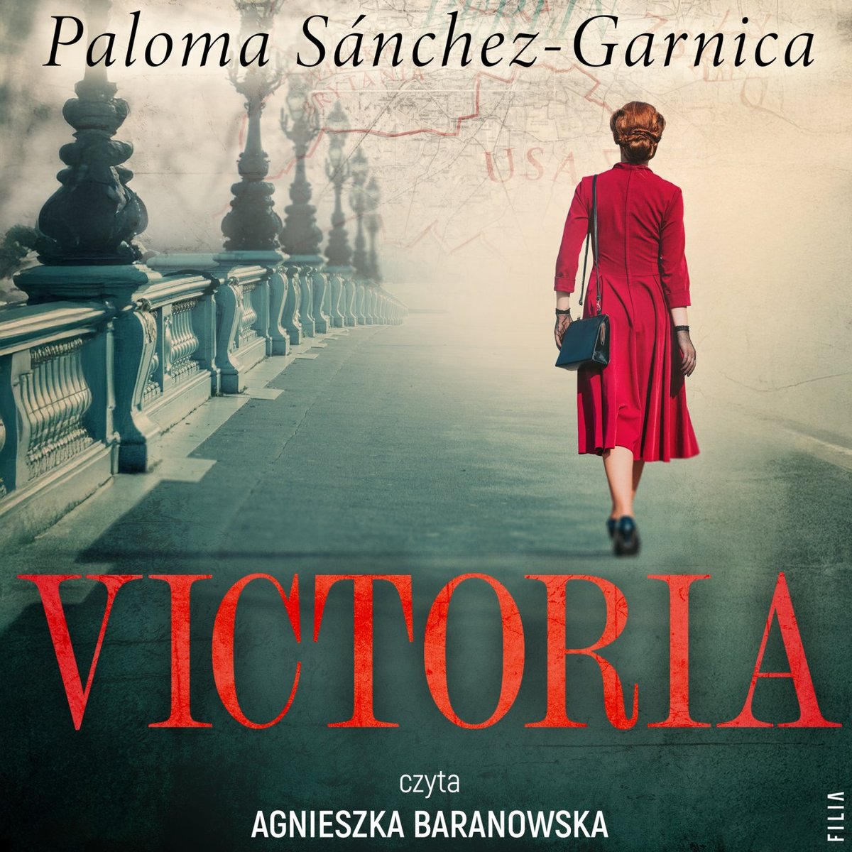 Victoria - Paloma Sanchez-Garnica | Audiobook Sklep EMPIK.COM