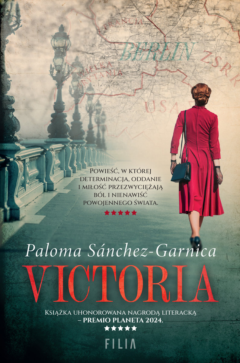 Victoria - Paloma Sanchez-Garnica | Książka w Empik