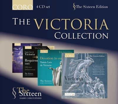 Victoria Collection - The Sixteen | Muzyka Sklep EMPIK.COM