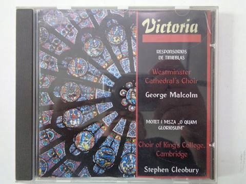 Victoria Motet i Msza o quam gloriosum - Malcolm McLaren & The ...
