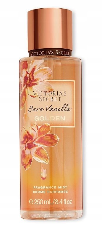 Victoria's Secret - Bare Vanilla GOLDEN Limitowana Mgiełka do Ciała 250 ... Victoria's Secret - Bare Vanilla GOLDEN Limitowana Mgiełka do Ciała 250 ...