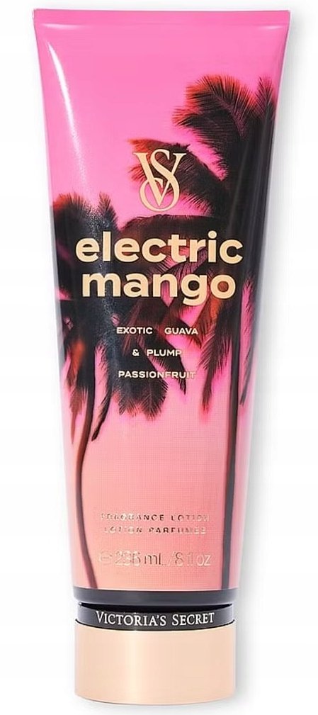 VICTORIA'S SECRET Electric Mango - Perfumowany Balsam do Ciała 236 ml ...