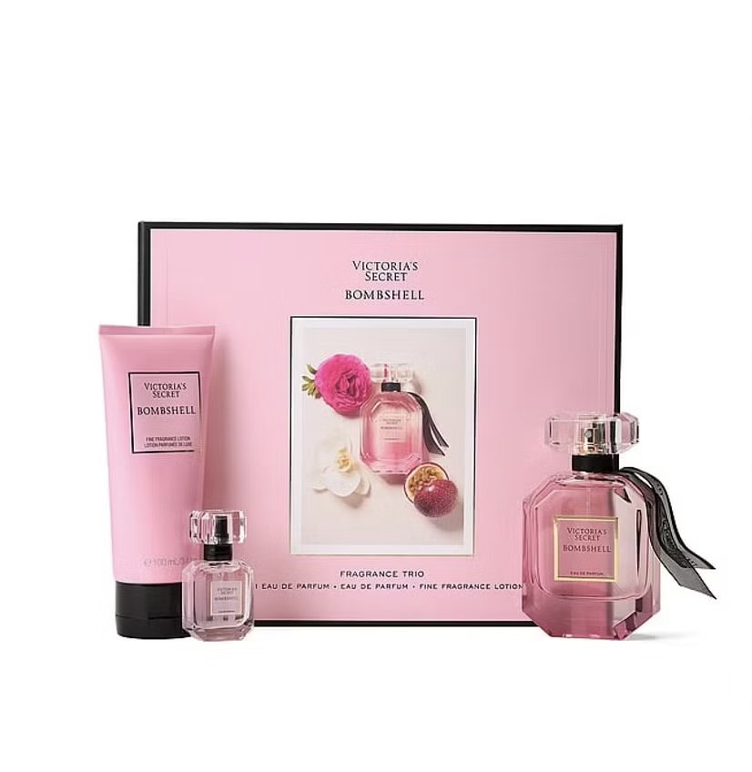 Victoria’s Secret zestaw prezentowy Bombshell 3 sztuki perfumy żel ...