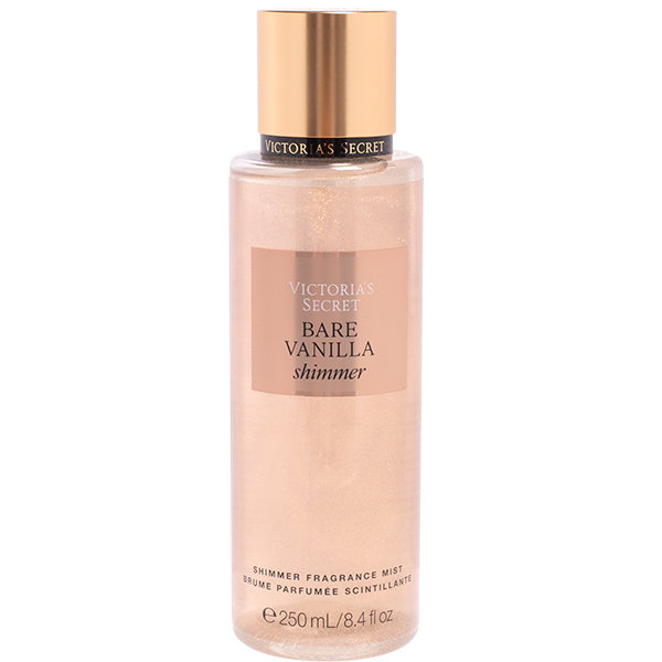 Victoria Secret Bare Vanilla Shimmer (W) Fragrance Mist Mgiełka 250ml ...