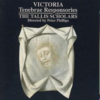 Victoria: Tenebrae Responsories - The Tallis Scholars | Muzyka Sklep ...