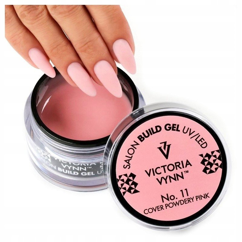 Victoria Vynn Build Gel Uv/led Żel Budujący - 11 Cover Powdery Pink 15 ...