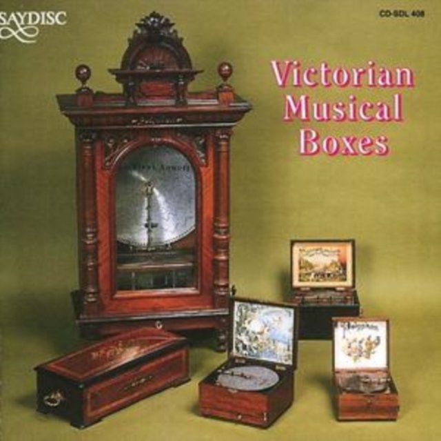 Victorian Musical Boxes - Various Artists | Muzyka Sklep EMPIK.COM