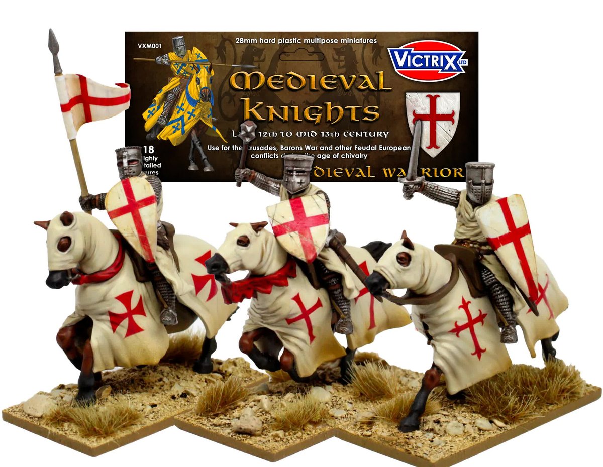 Victrix Limited: Medieval Knights - VICTRIX | Sklep EMPIK.COM