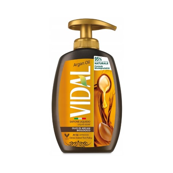 Vidal, Mydło W Płynie Argan Oil, 300ml | Sklep EMPIK.COM