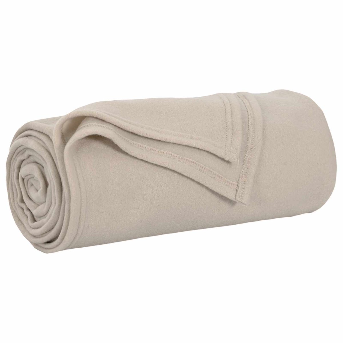 vidaXL Koc Beżowy 200 x 150 cm Polar - Inna marka | Sklep EMPIK.COM