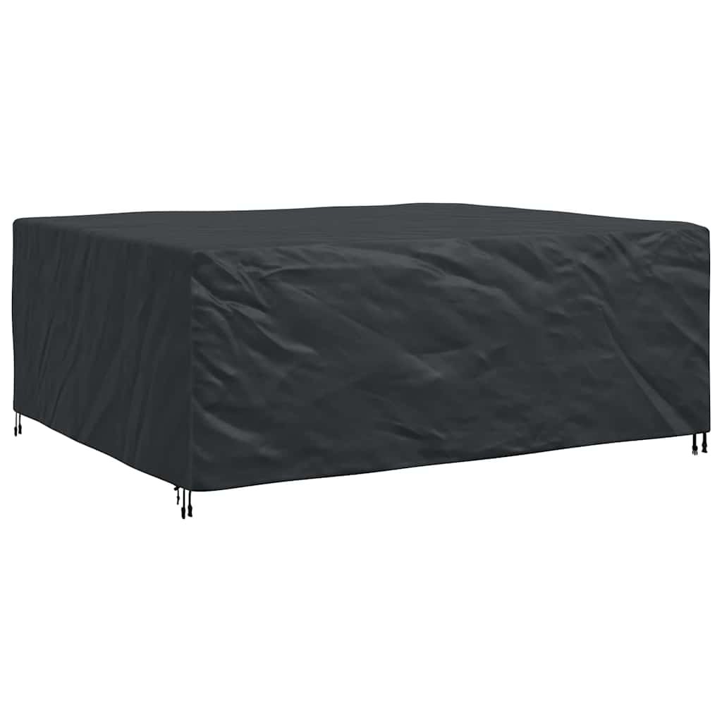 vidaXL Pokrowiec na meble ogrodowe Czarny 250 x 210 x 90 cm 210D - Inna ...