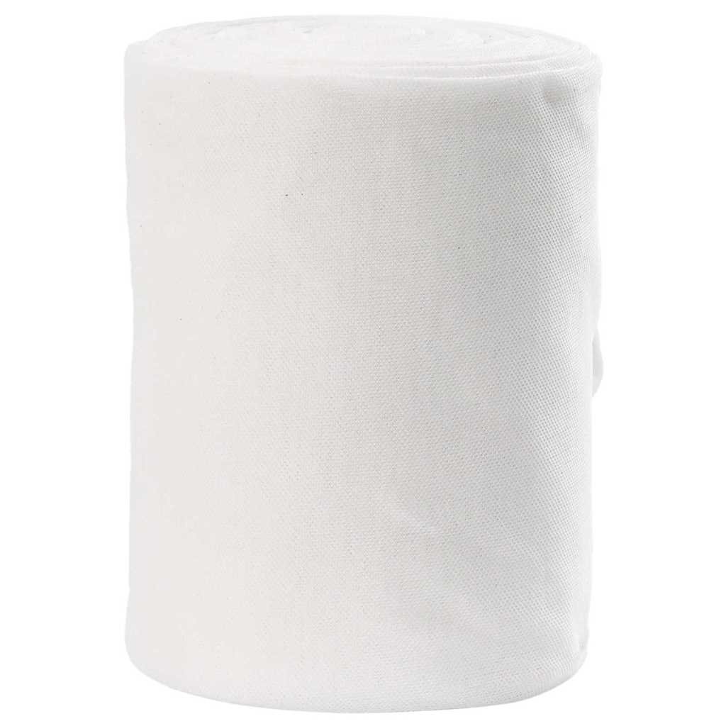 vidaXL Rura odpływowa Biały 16 x 5000 cm tkanina - Inna marka ...