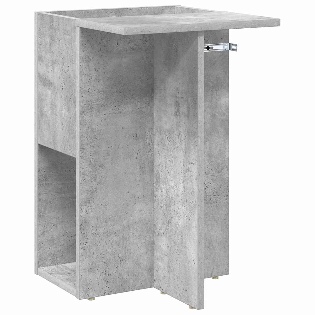 vidaXL Stolik końcowy Betonowy szary 35 x 40 x 55 cm - vidaXL | Sklep ...