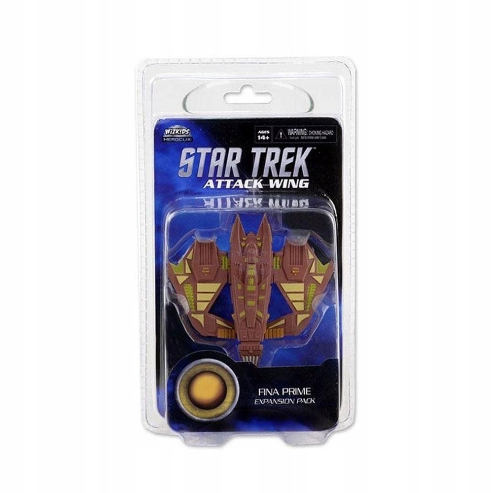 Vidiian Starship Star Trek Attack Wing Miniaturowa gra WizKids ...