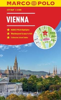 Vienna Marco Polo City Map - Marco Polo | Książka w Empik