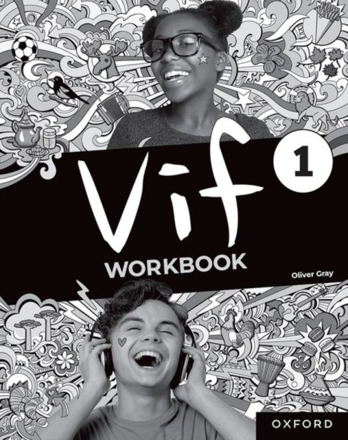 Vif: Vif 1 Workbook Pack - Gray Oliver | Książka w Empik