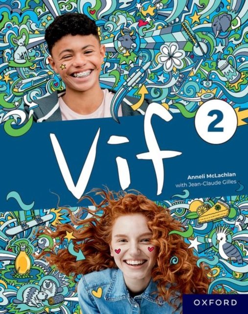 Vif. Vif 2 Student Book - McLachlan Anneli | Książka w Empik