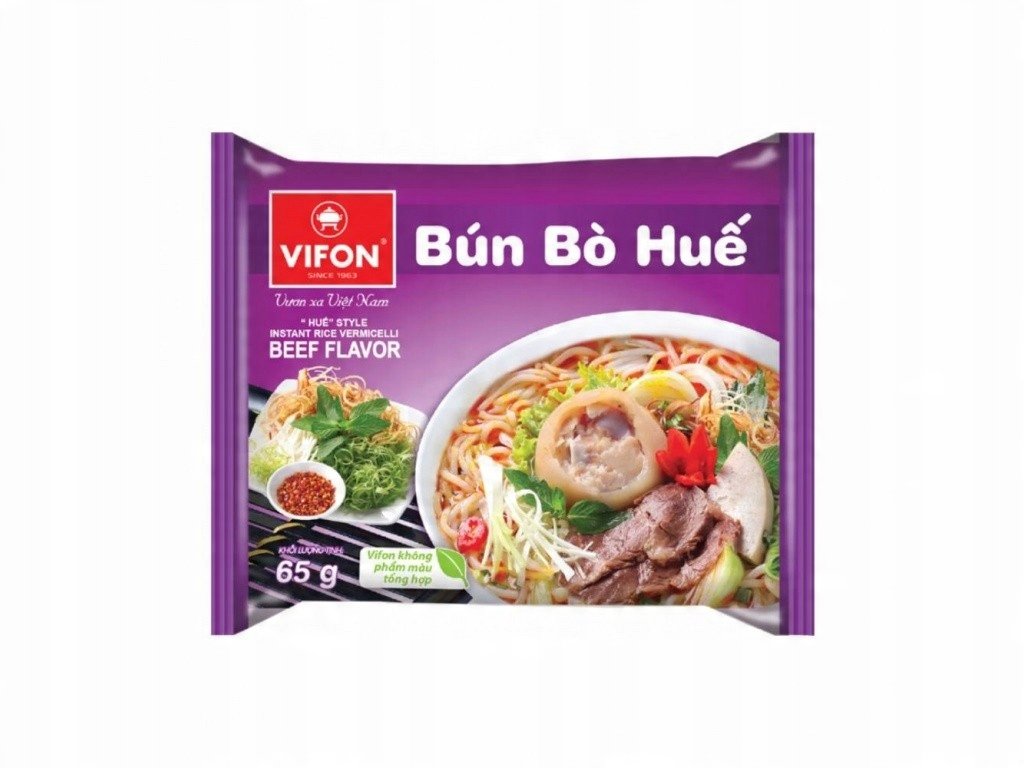Vifon Inst Rice Vermicelli Beef Hue Style 65g - Vifon | Sklep EMPIK.COM