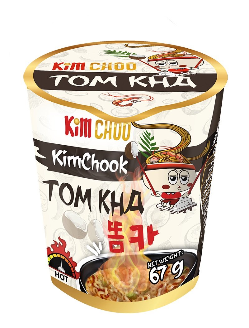 Vifon Kim Choo HOT TOM KHA zupa błysk. z nudlami o sm. krewetki z trawą ...