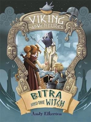 Viking Adventures: Bitra and the Witch - Andy Elkerton | Książka w Empik