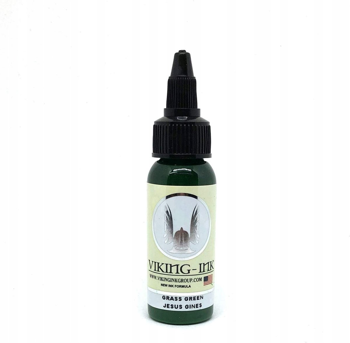 VIKING INK Zielona GRASS GREEN Farba Tusz Tatuażu | Sklep EMPIK.COM