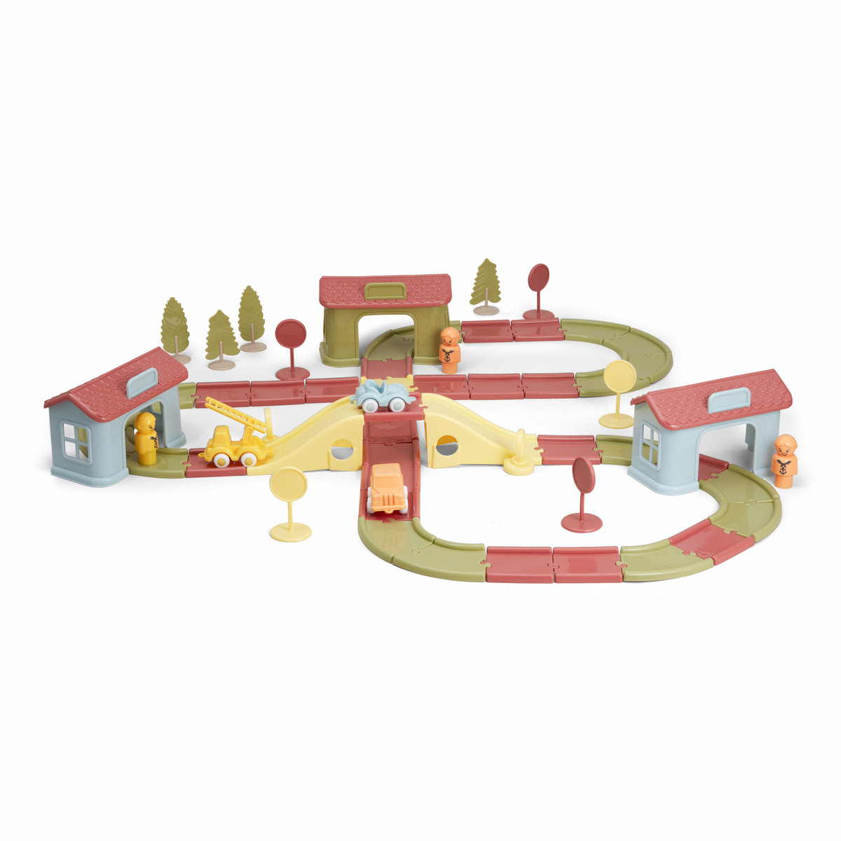Viking Toys, Ecoline, Viking City Sztokholm, tor - Viking Toys | Sklep ...