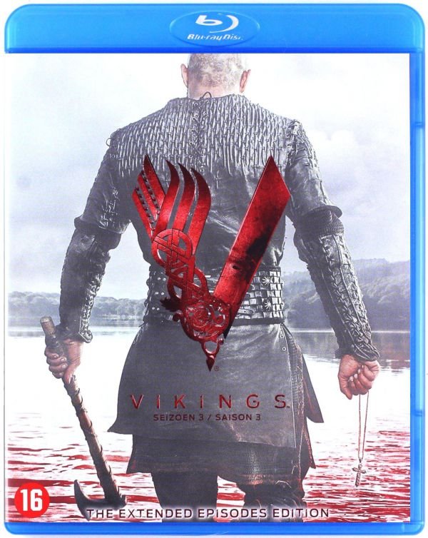 Vikings Season 3 - Hirst Michael| Filmy Sklep EMPIK.COM
