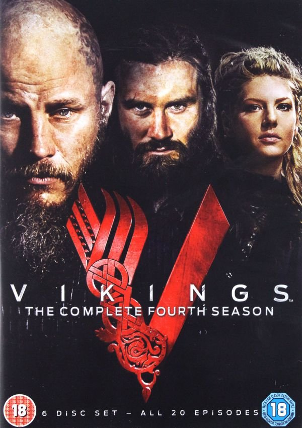 Vikings Season 4 - Hirst Michael| Filmy Sklep EMPIK.COM