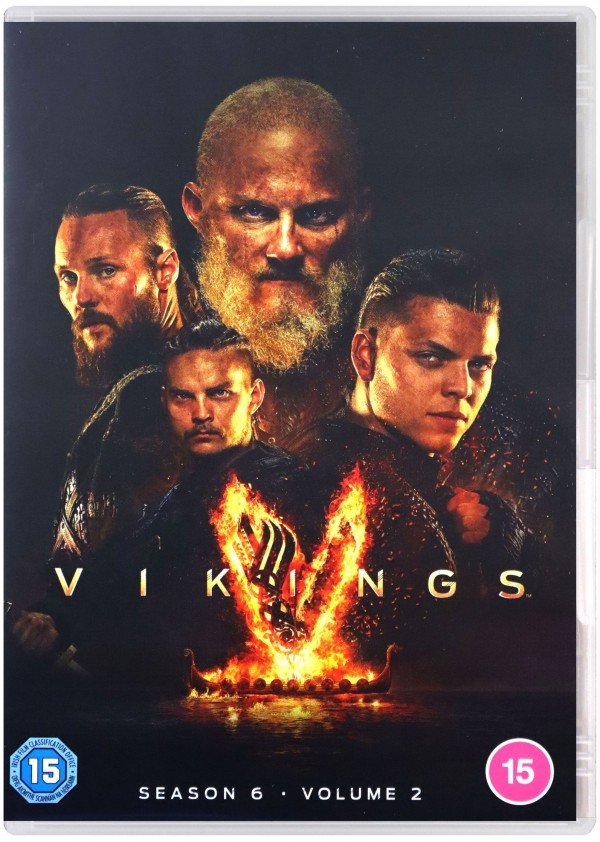 Vikings Season 6 - Volume 2 (Wiking) - Various Directors| Filmy Sklep EMPIK.COM