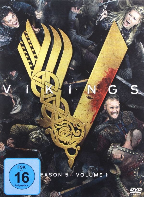 Vikings (Wikingowie Sezon 5 Box 1) - Donnelly Ciaran| Filmy Sklep EMPIK.COM