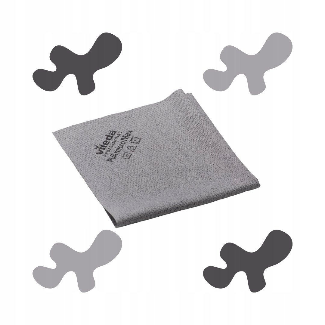 Vileda Professional Ścierka PVA Micro Max SZARA 50 x 44 cm - Vileda ...