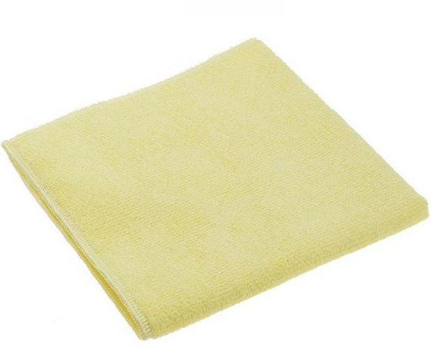 Vileda Ścierka Microtuff Swift Żółta 129157 Vileda Professional ...