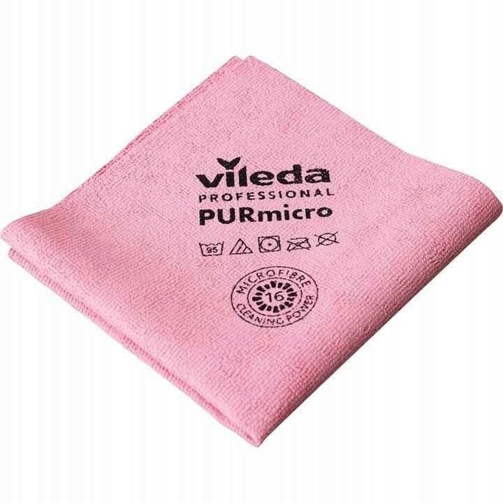 Vileda Ścierka Pur Micro Active Czerwona 174047.. - Vileda | Sklep ...