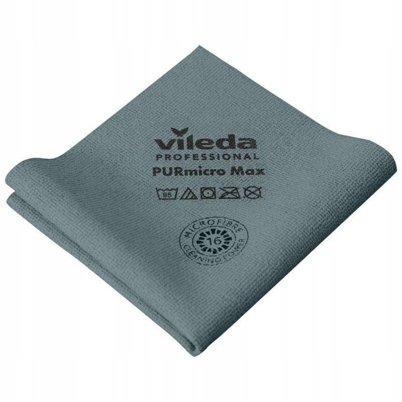 Vileda Ścierka Pur Micro Active Max Szara Duża 50x44cm 174673 ...