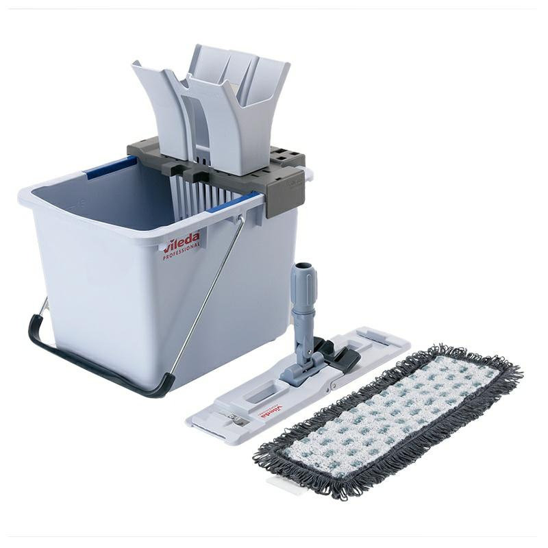 Vileda Ultraspeed Pro Starter Kit 15l Zestaw Mop + Wiadro 174027... - Vileda | Sklep EMPIK.COM