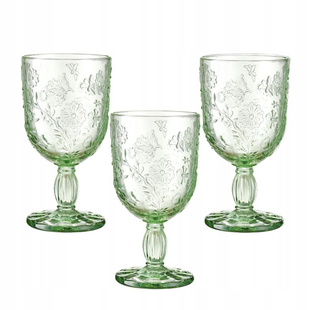 VILLA ITALIA Kieliszki do wody zielone 280 ml 6 sztuk MERIDA SMK - VILLA ITALIA | Sklep EMPIK.COM