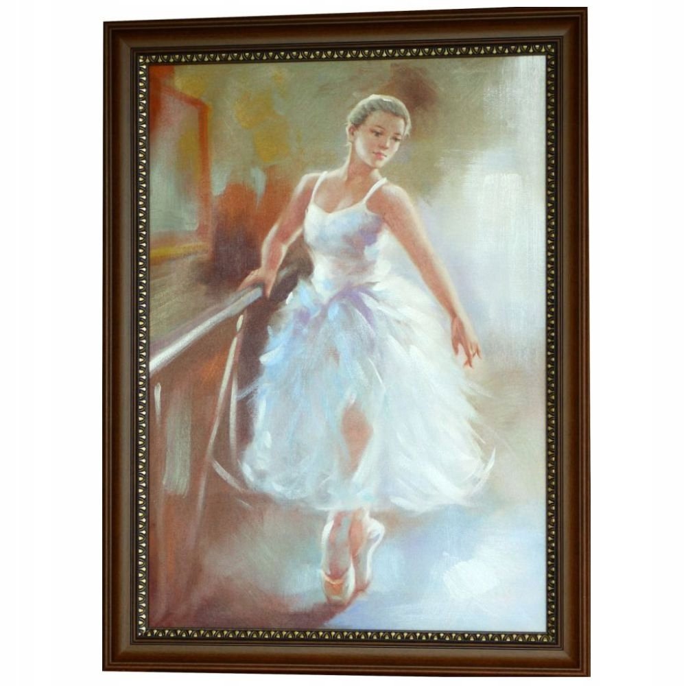 VILLA ITALIA Obraz Baletnica 50 x 70 cm - VILLA ITALIA | Sklep EMPIK.COM