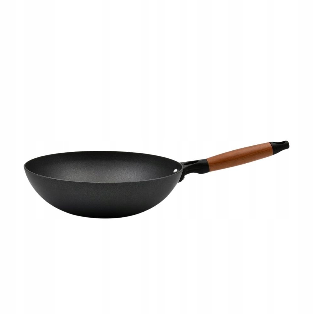 VILLA ITALIA Patelnia wok 28 cm NATURA - Inna marka | Sklep EMPIK.COM