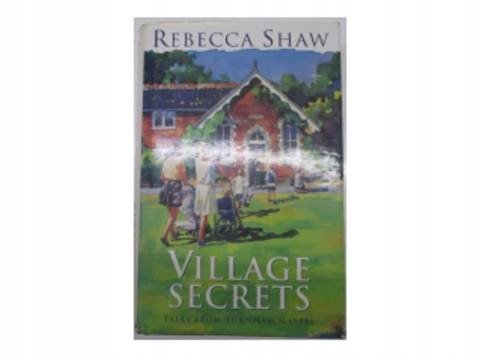 Village Secrets - Rosalind Shaw | Książka w Empik