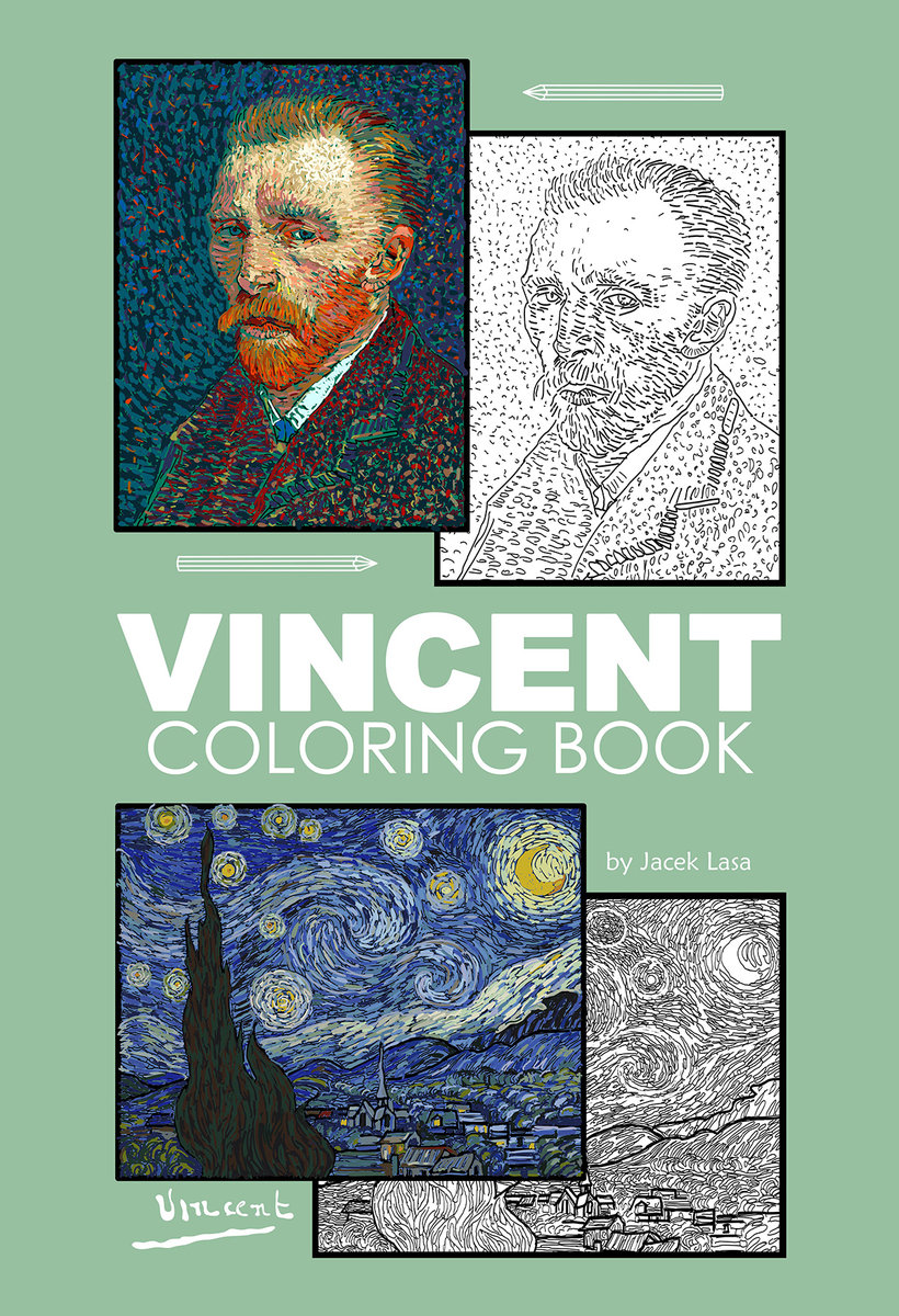 Vincent Coloring Book - Jacek Lasa | Książka w Empik