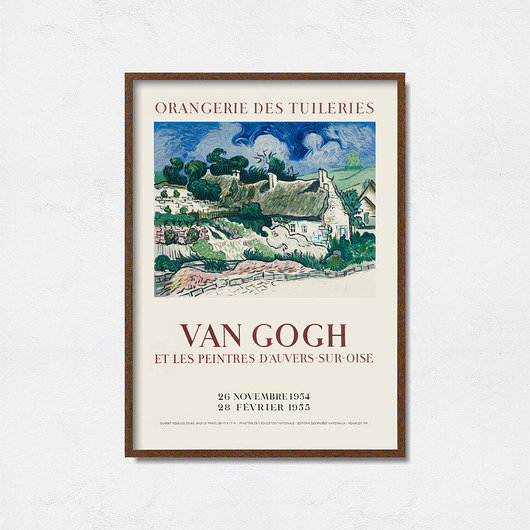 Vincent Van Gogh - Exhibition Poster - Atram | Sklep EMPIK.COM