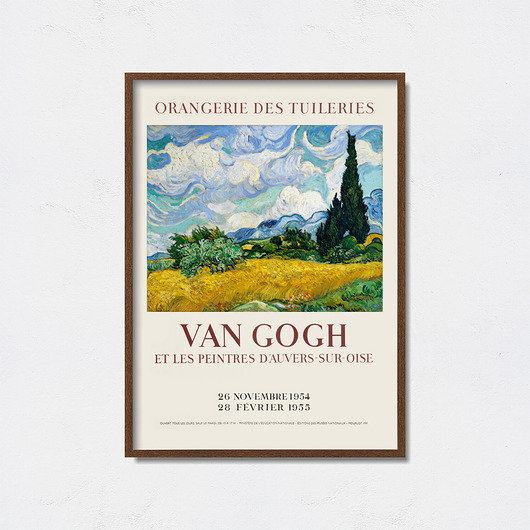 Vincent Van Gogh - Exhibition Poster - Atram | Sklep EMPIK.COM