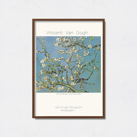 Vincent Van Gogh - Exhibition Poster - Atram | Sklep EMPIK.COM