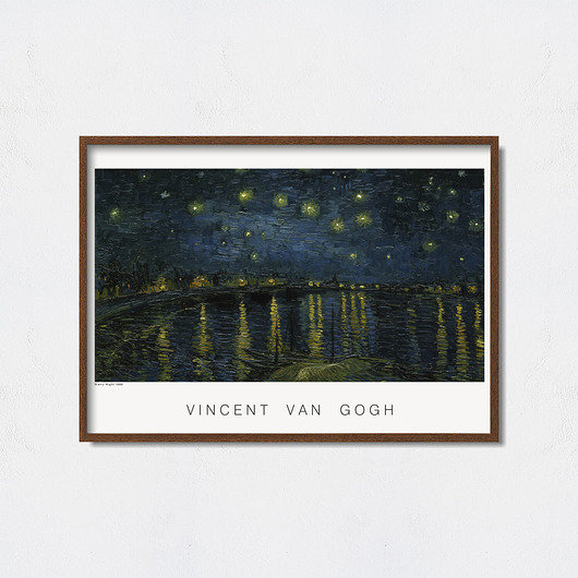 Vincent Van Gogh - Exhibition Poster - Atram | Sklep EMPIK.COM