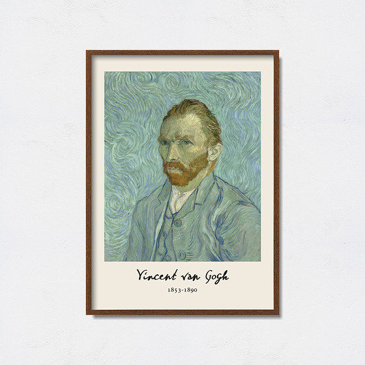 Vincent Van Gogh - Exhibition Poster - Atram | Sklep EMPIK.COM