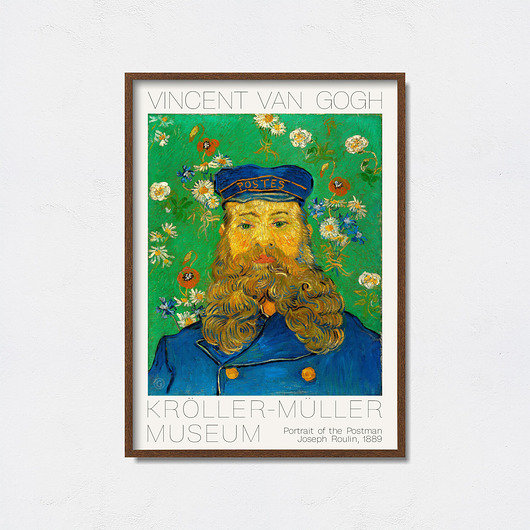 Vincent Van Gogh - Exhibition Poster - Atram | Sklep EMPIK.COM