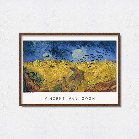 Vincent Van Gogh - Exhibition Poster - Atram | Sklep EMPIK.COM