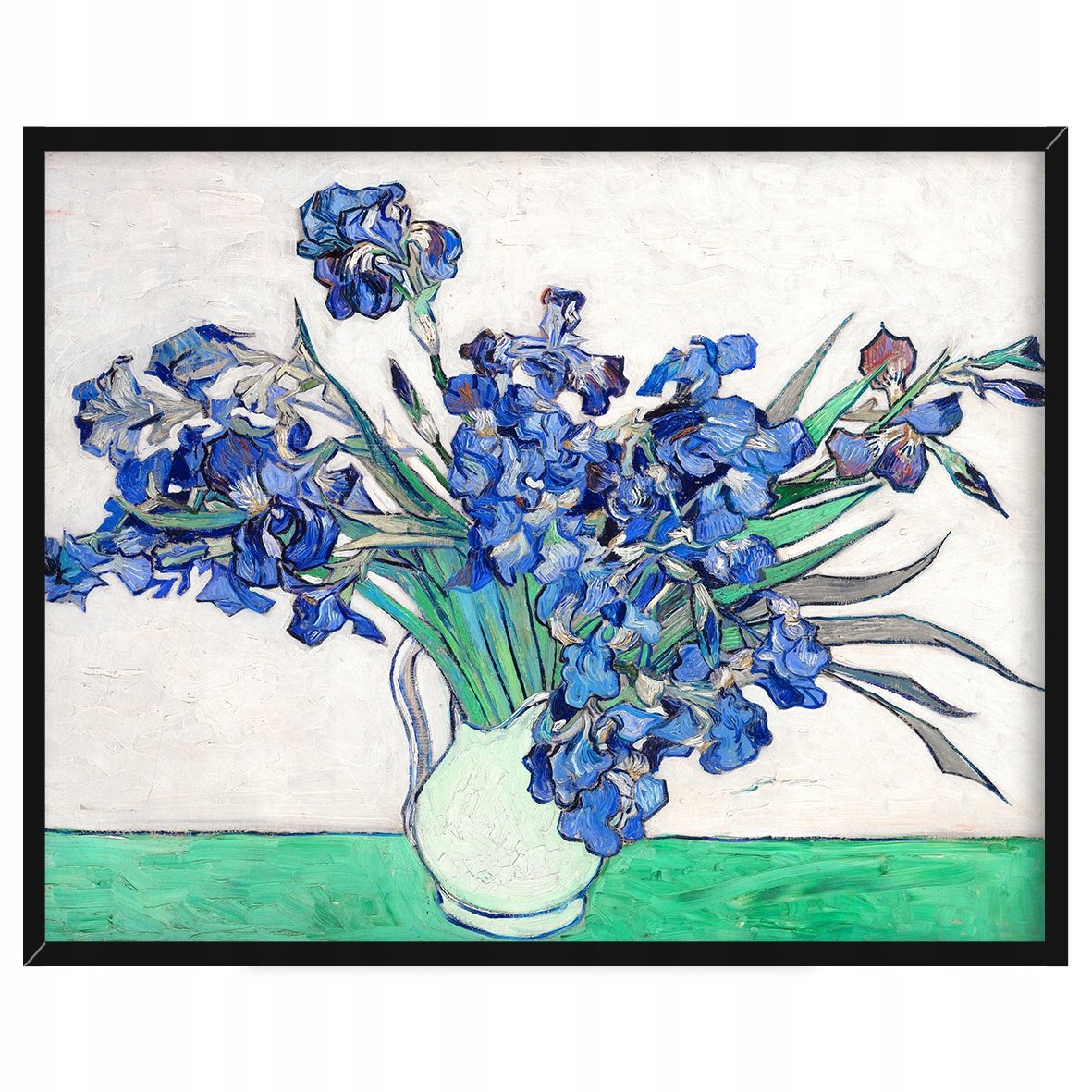 Vincent van Gogh Irysy OBRAZ 40x50 - Inna marka | Sklep EMPIK.COM